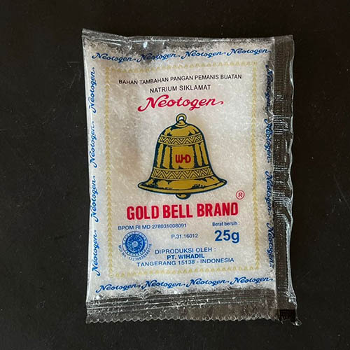 Neotogen Sodium Siklamat Blue (Biasa) 25gr – PT. Wihadil