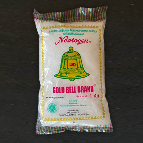 Neotogen Sodium Siklamat Super (Green) 1kg – PT. Wihadil